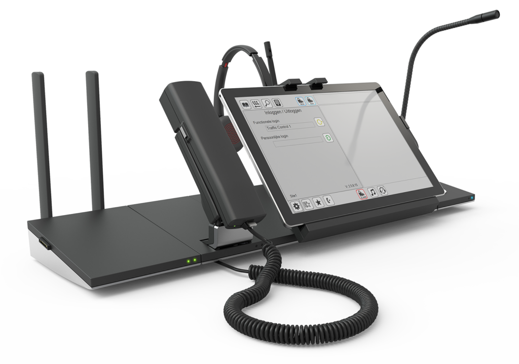 MC-X: Next-Generation Mission-Critical Dispatching Console