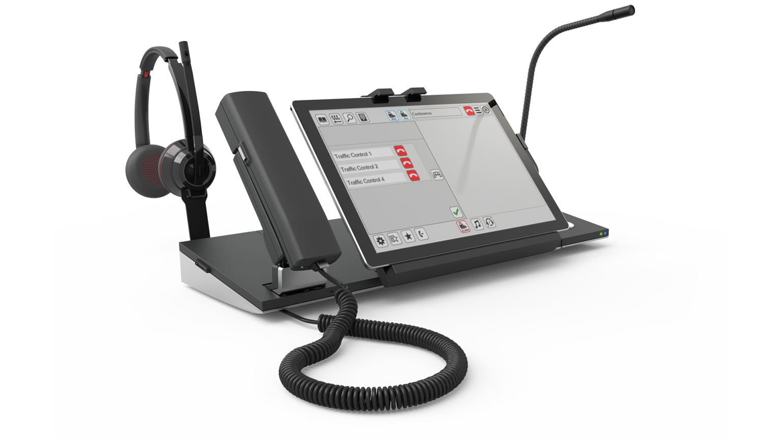 MC-X: Next-Generation Mission-Critical Dispatching Console