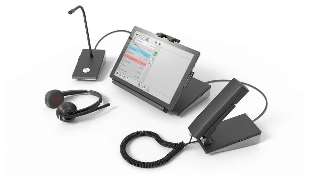 MC-X: Next-Generation Mission-Critical Dispatching Console