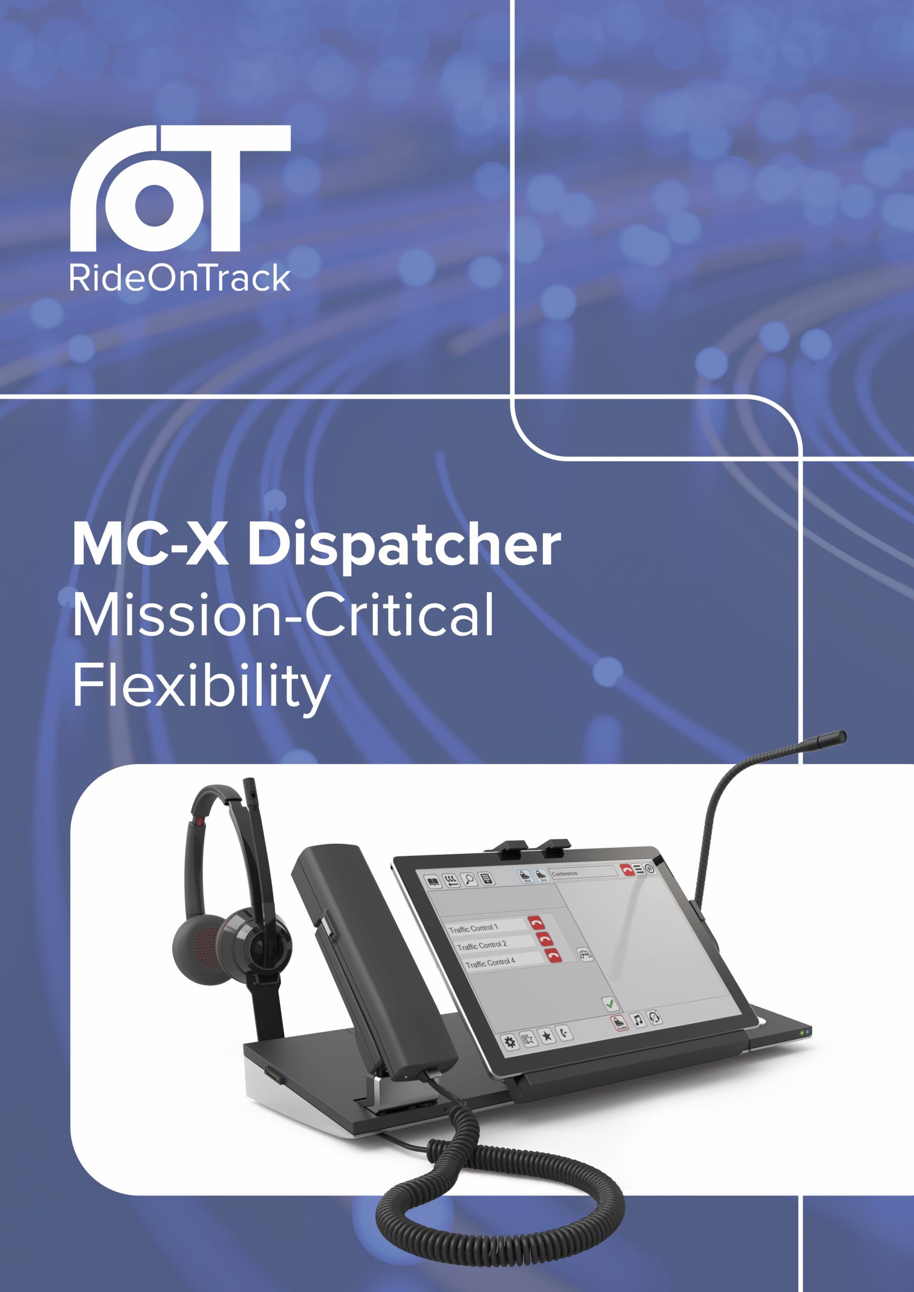Brochure: MC-X Dispatcher - RideOnTrack
